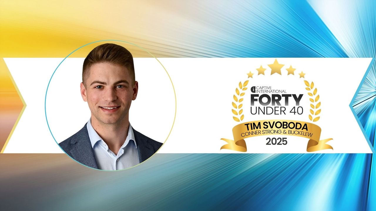 FORTY under 40: Tim Svoboda | Captive International